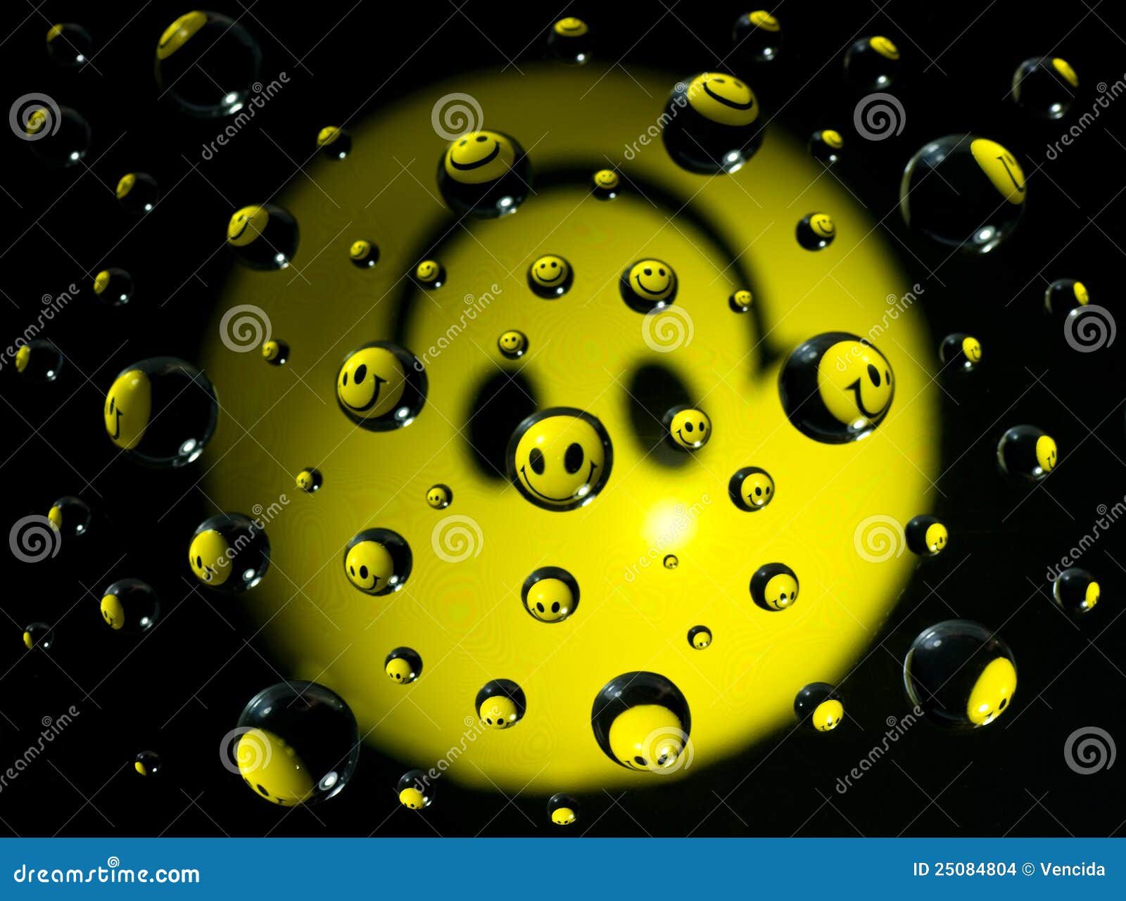 Many smiles stock photo. Image of emotion, abstract, black - 25084804