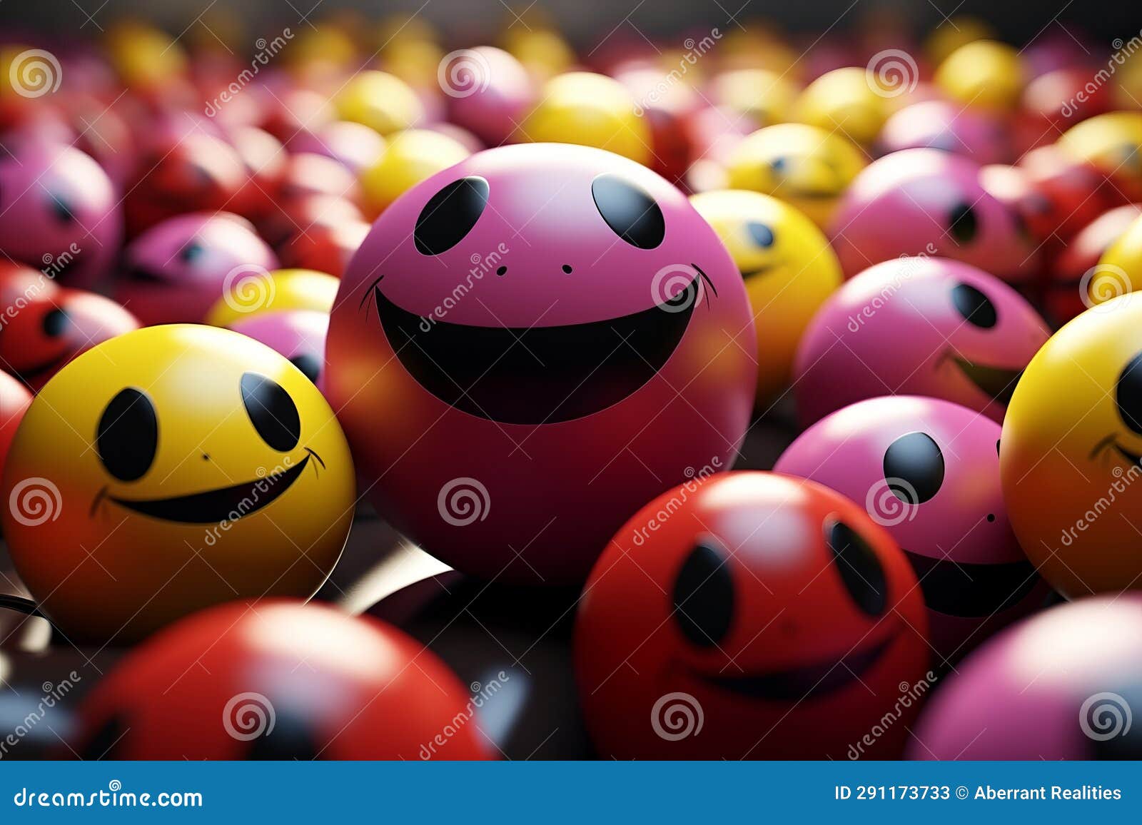 Many Smiley Face Colored Eggs with a Smiley Face on Them Stock ...