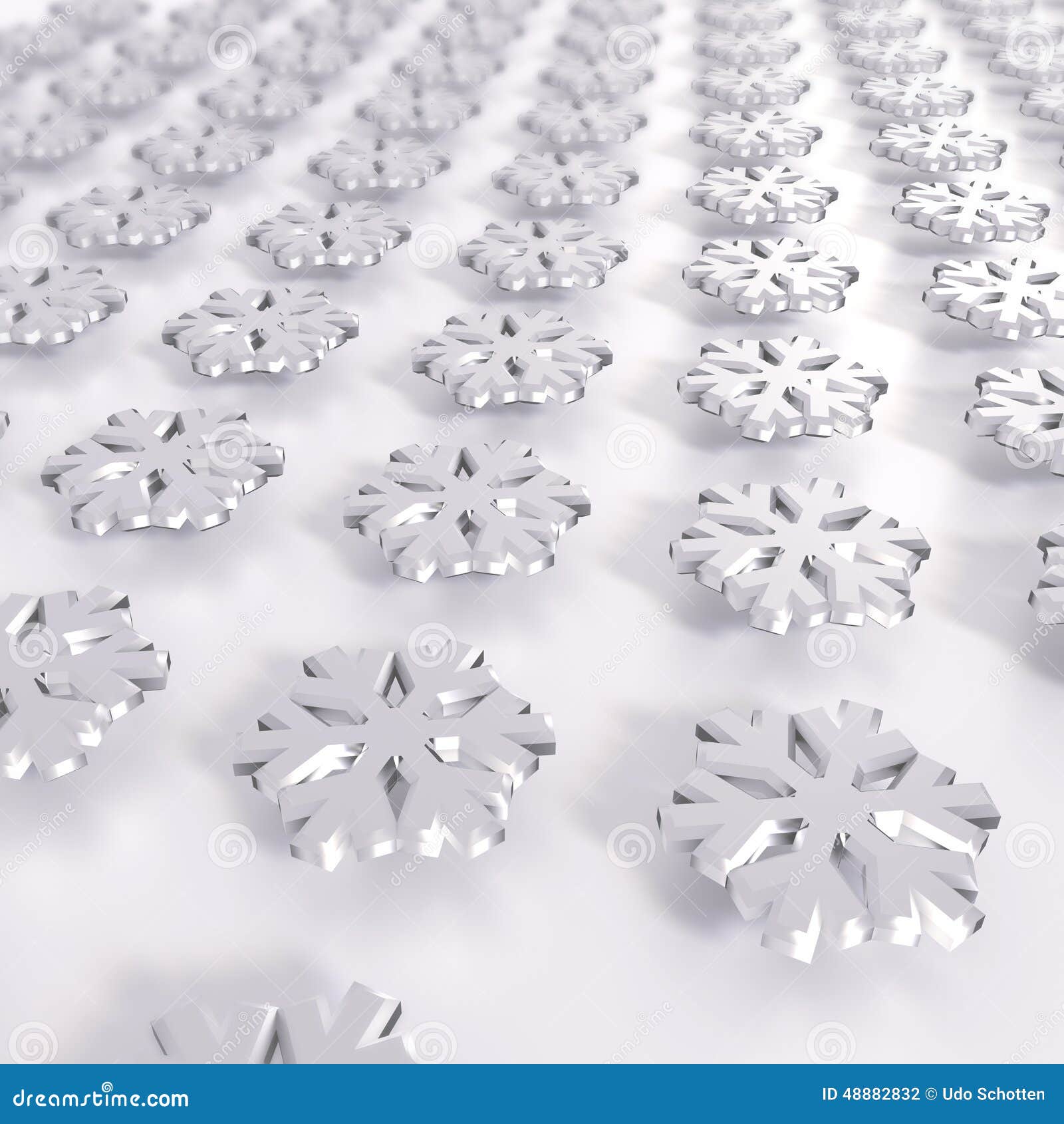 Many snowflakes stock photo. Image of hard, feast, december - 48882832