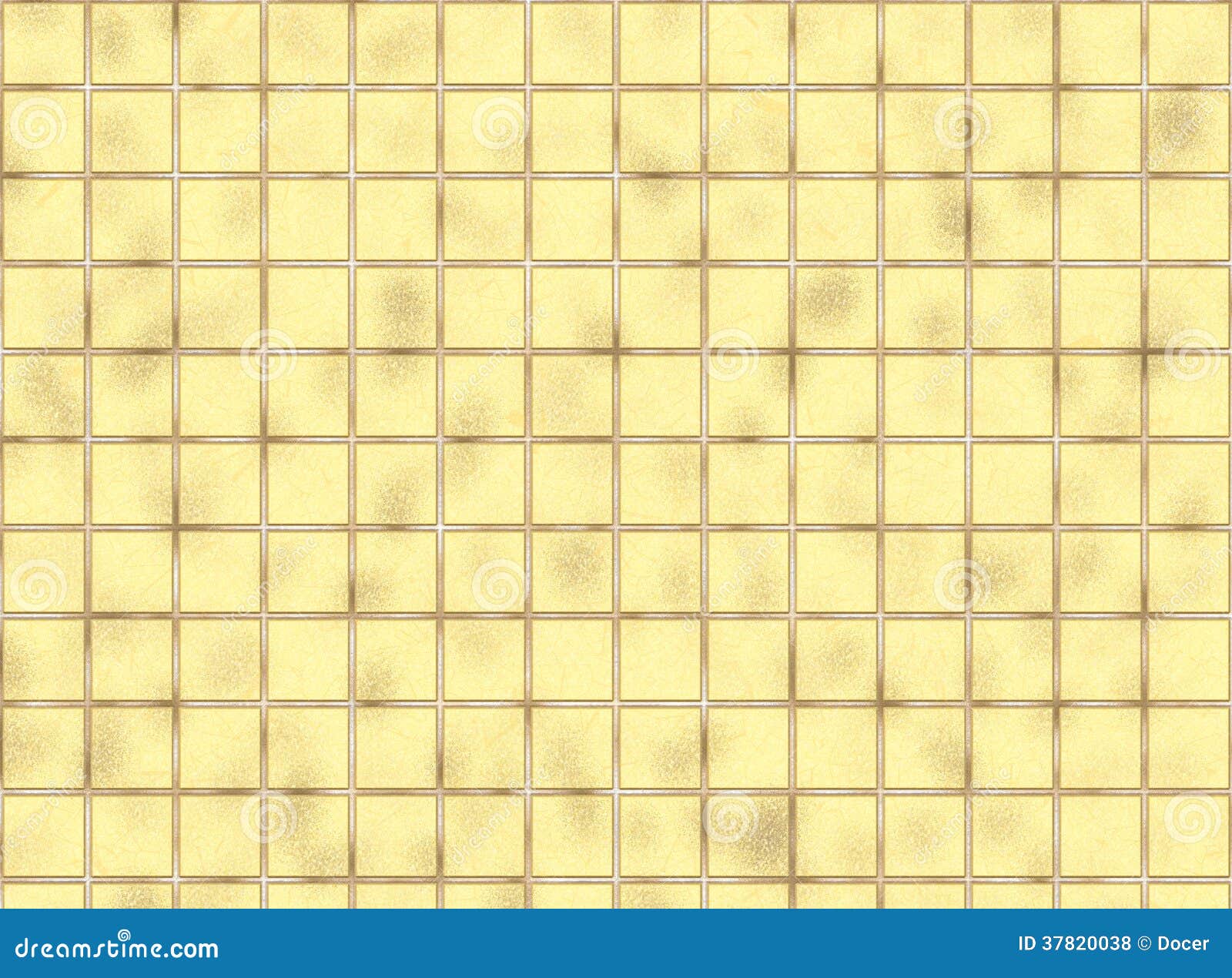 Many Square Ceramic Tile. Pattern Texture Stock Illustration ...