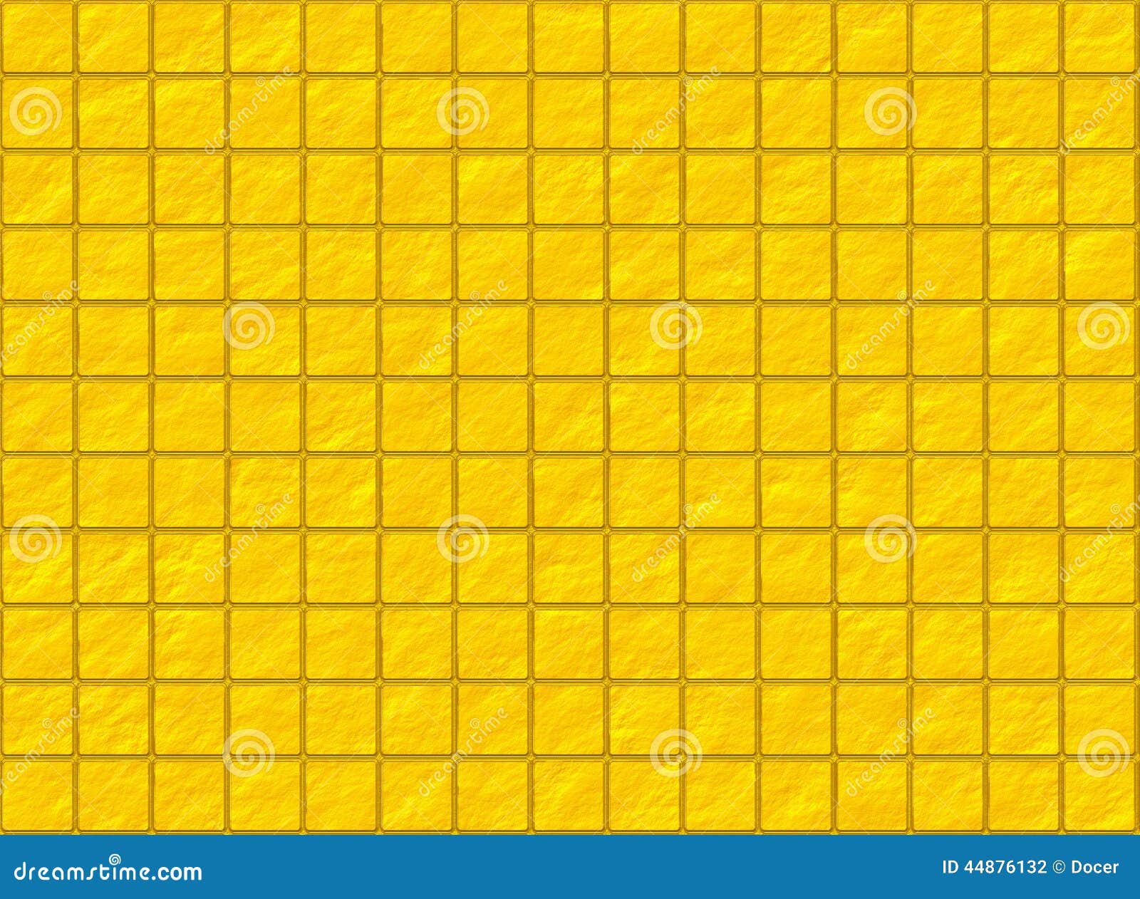 Many Square Golden Tile Pattern Texture Stock Illustration ...