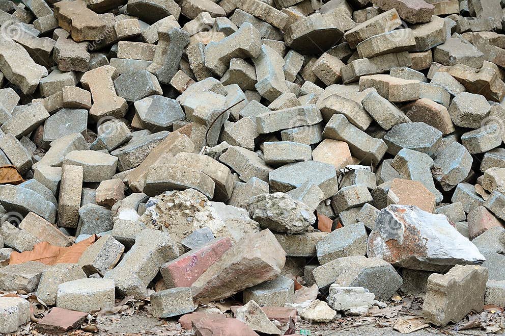 Many stack of worm brick stock image. Image of stack - 45211061