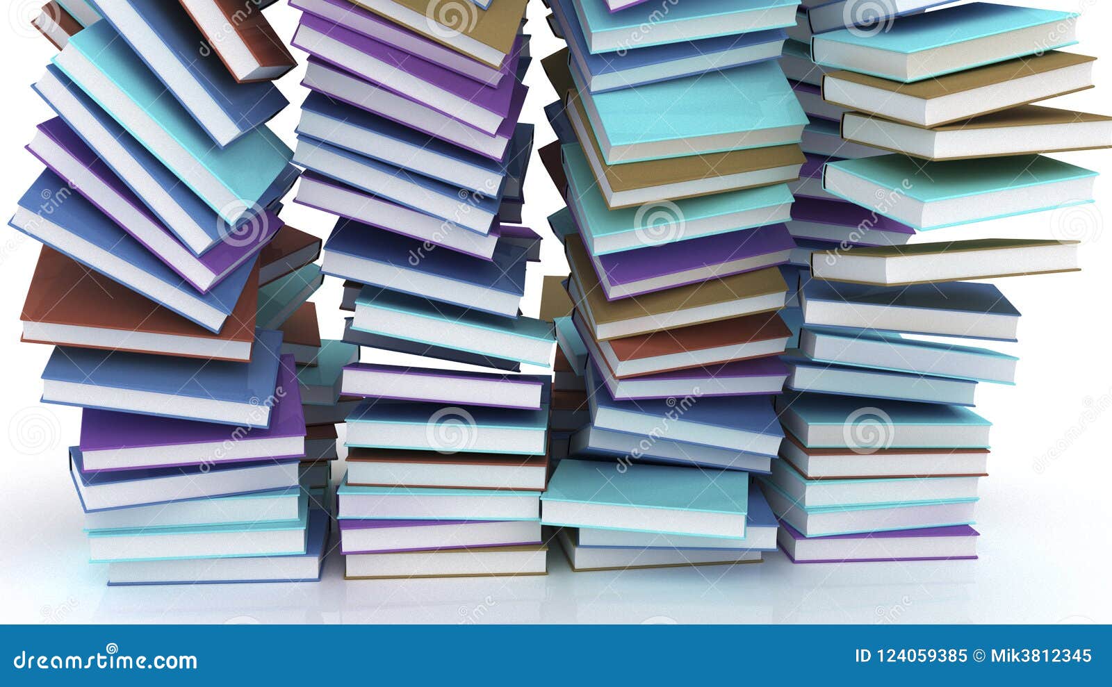 Many stacked books falling stock image. Image of learning - 124059385