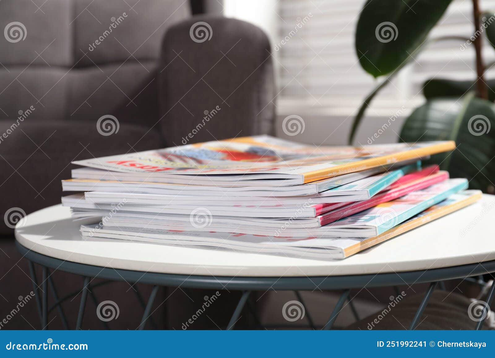 Stacked Magazines And Shredded Paper Royalty-Free Stock Photography ...