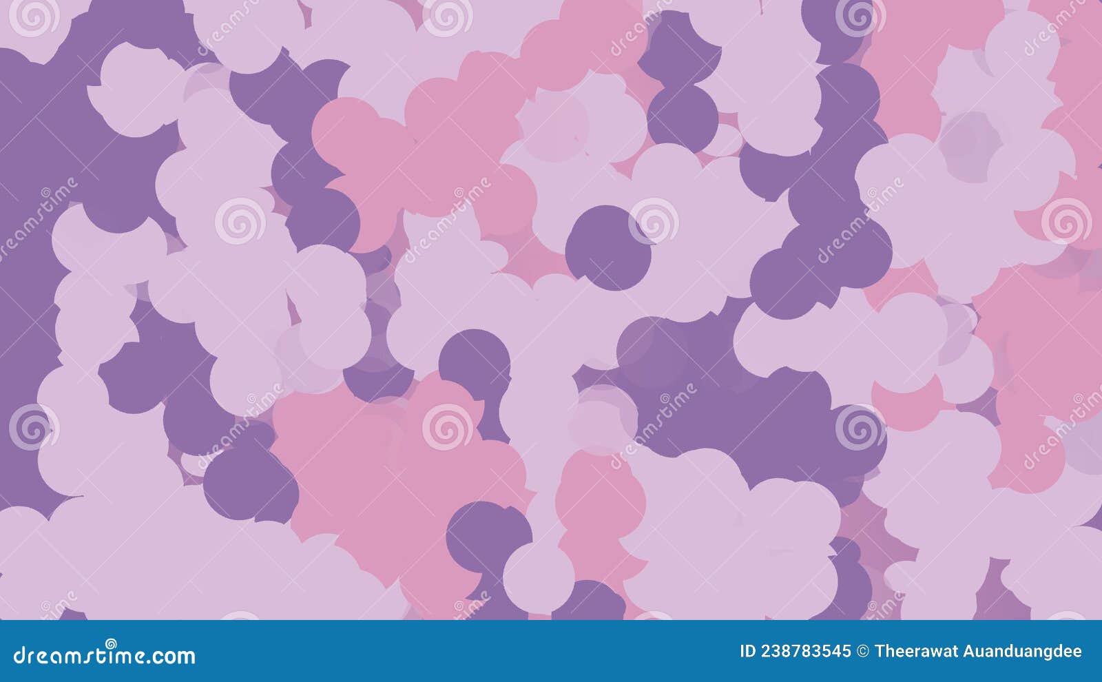 Many Stacked Rounded Patterns,purple Pink Fabric Pattern,abstract ...