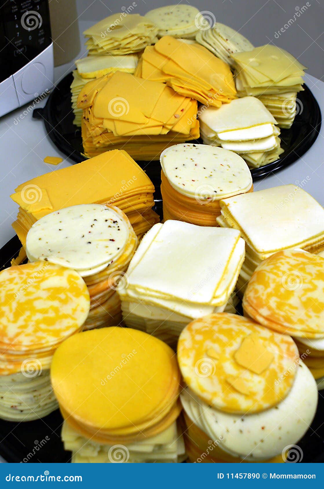 Many Stacks of Cheese stock photo. Image of texture, gourmet - 11457890