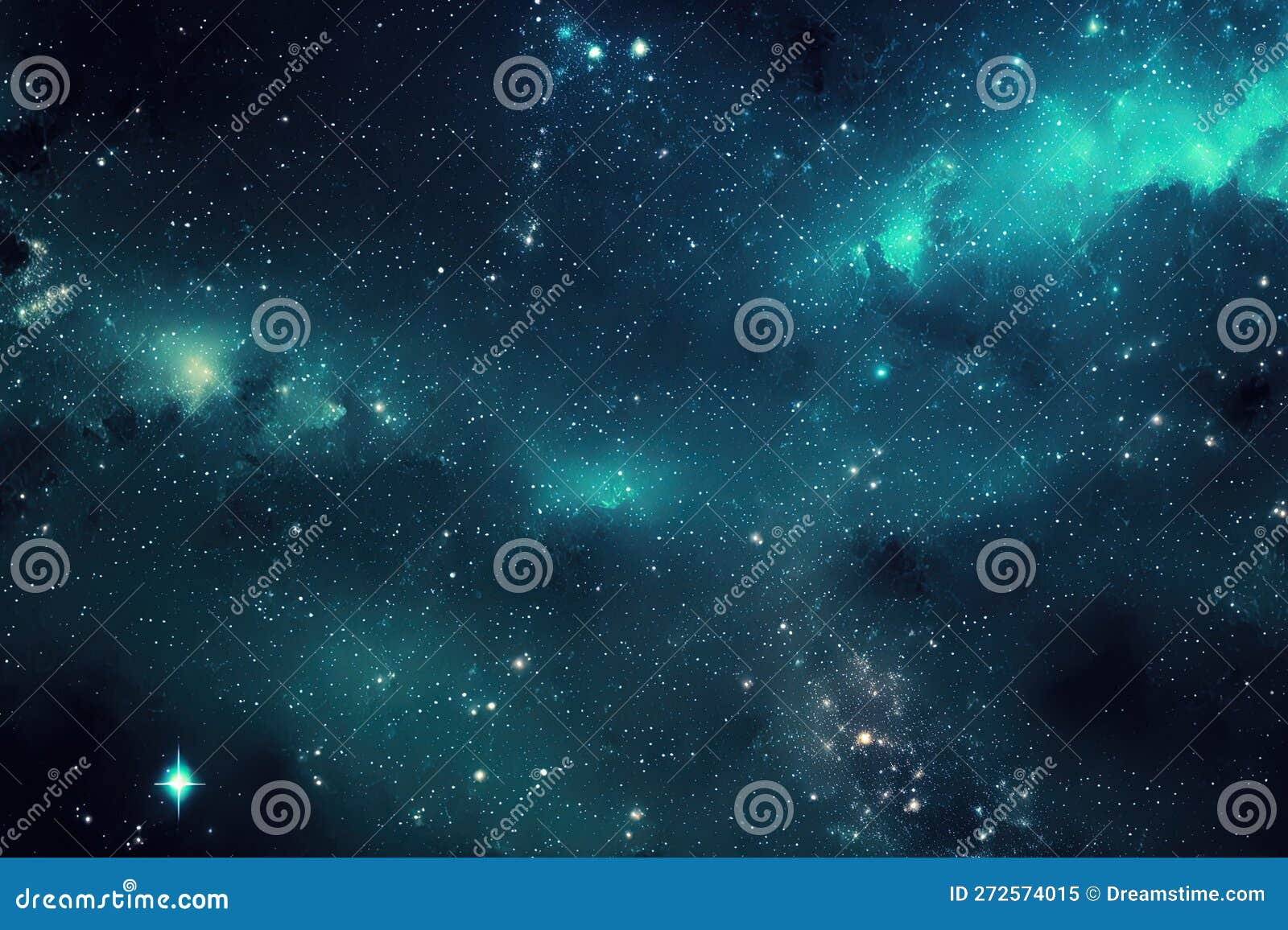 Many-star Abstract Background Stock Illustration - Illustration of ...