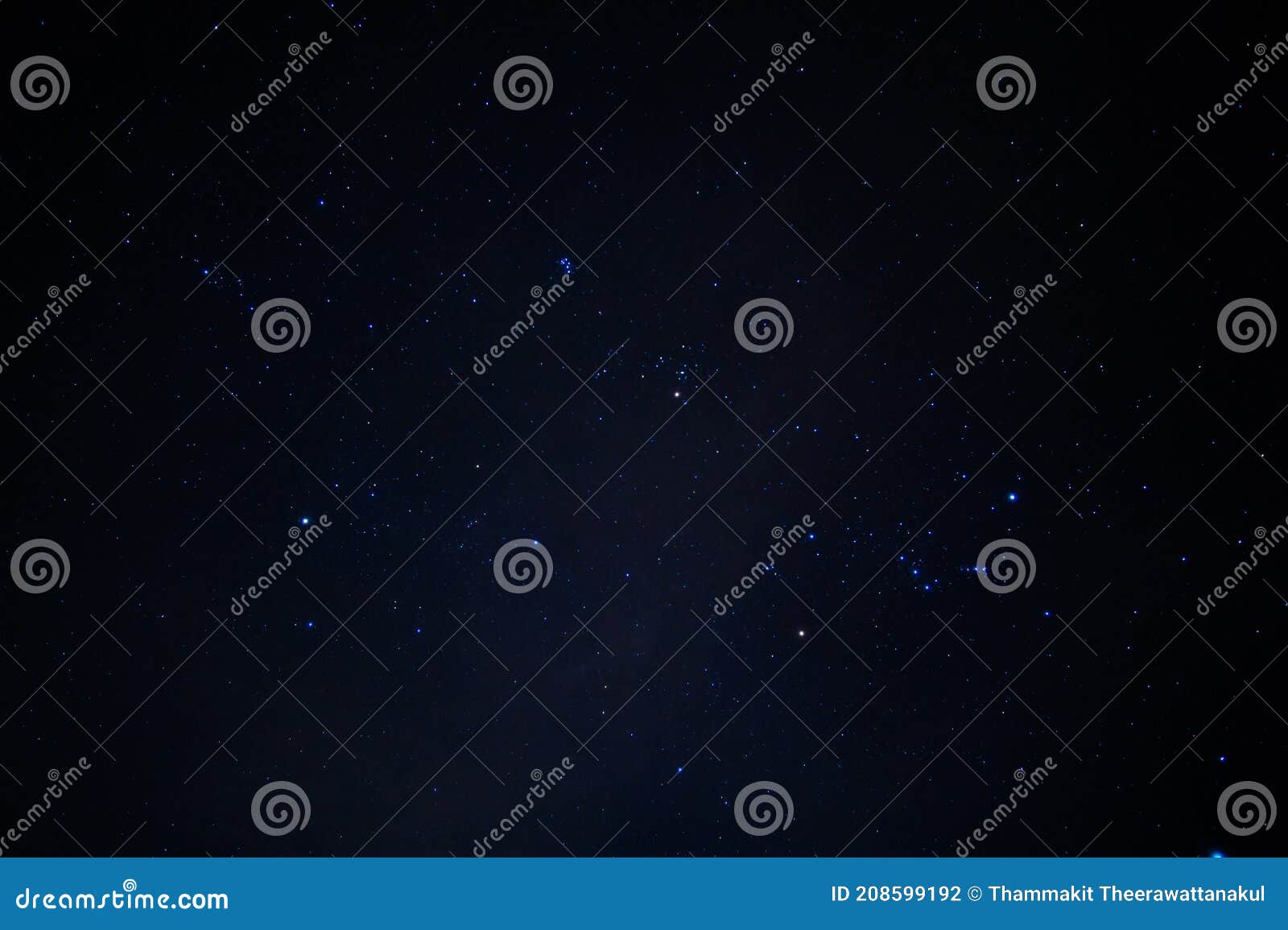Many Stars in the Night Sky Background Stock Photo - Image of line ...