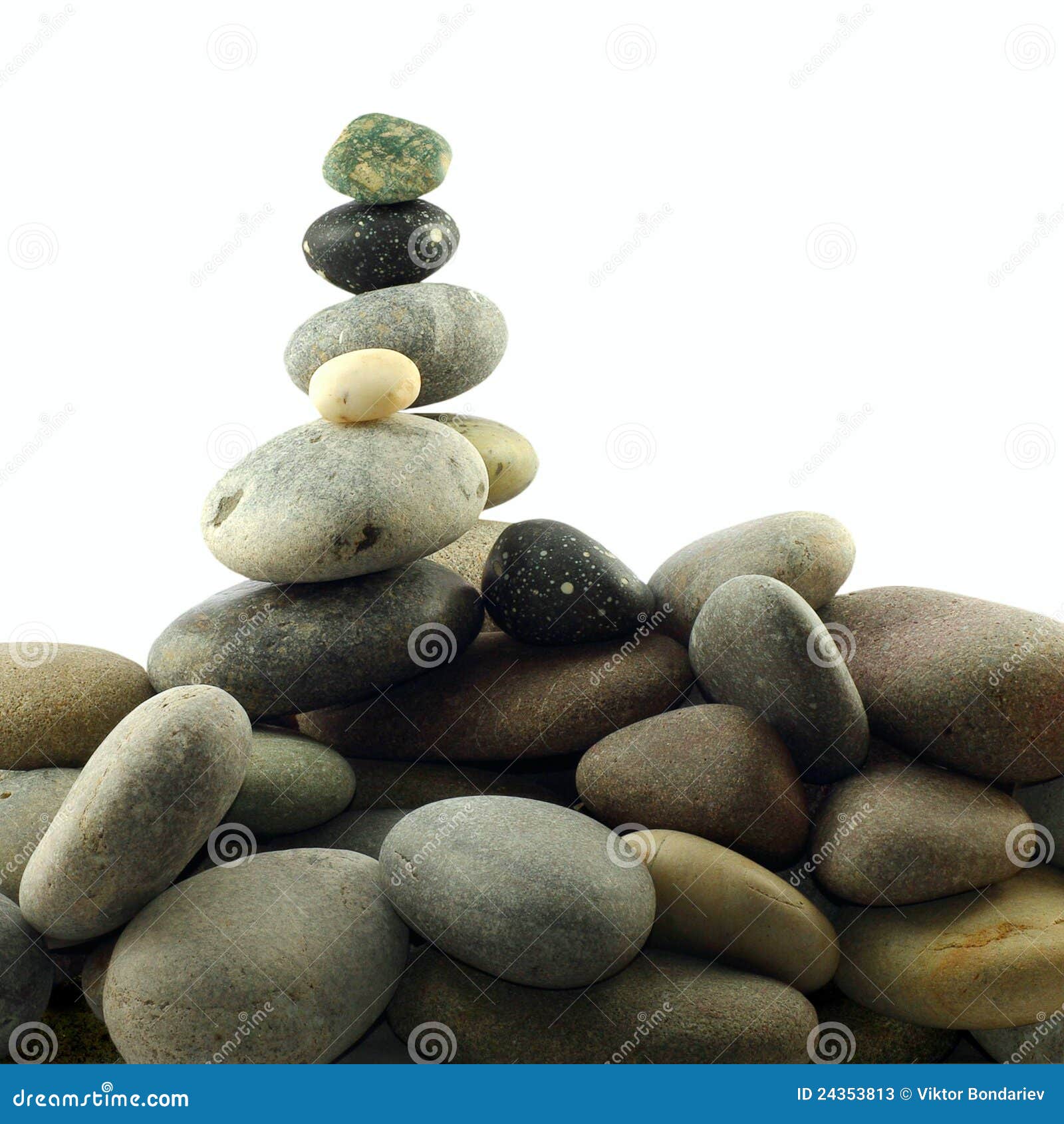 Many stones stock image. Image of high, instability, east - 24353813
