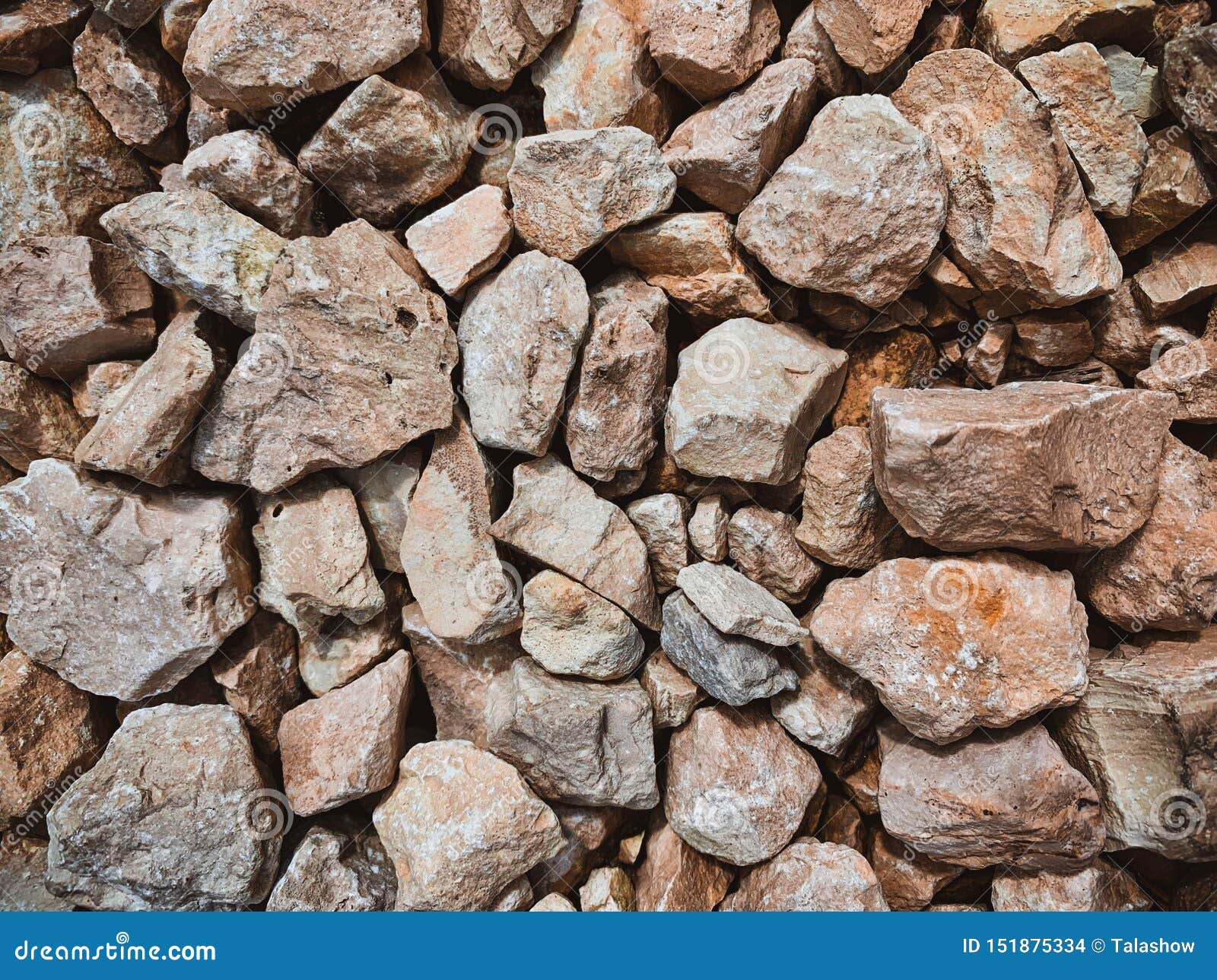 Many Stones Gravel Design Background Stock Photo - Image of grey, black ...