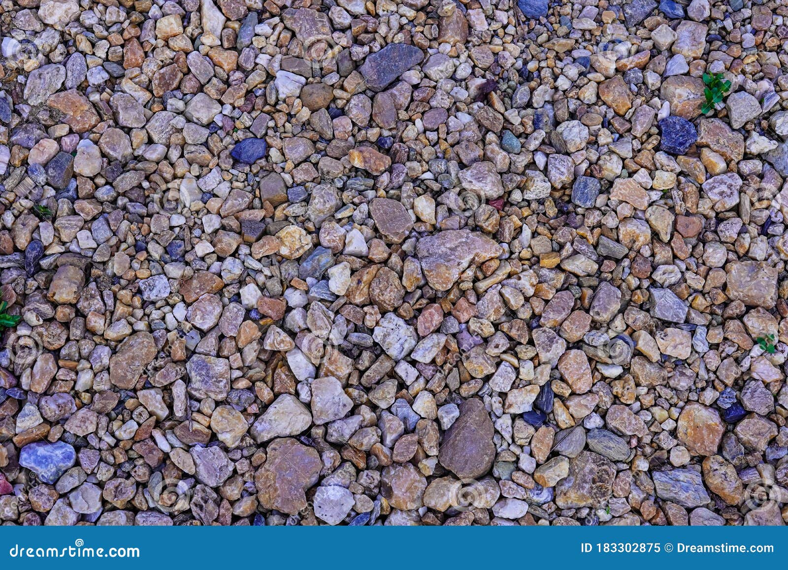 Texture - Many Different Stones Stock Image - Image of stone, road ...