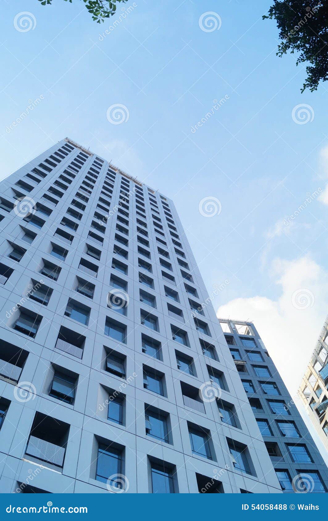 Many-storied buildings stock photo. Image of urban, tourism - 54058488