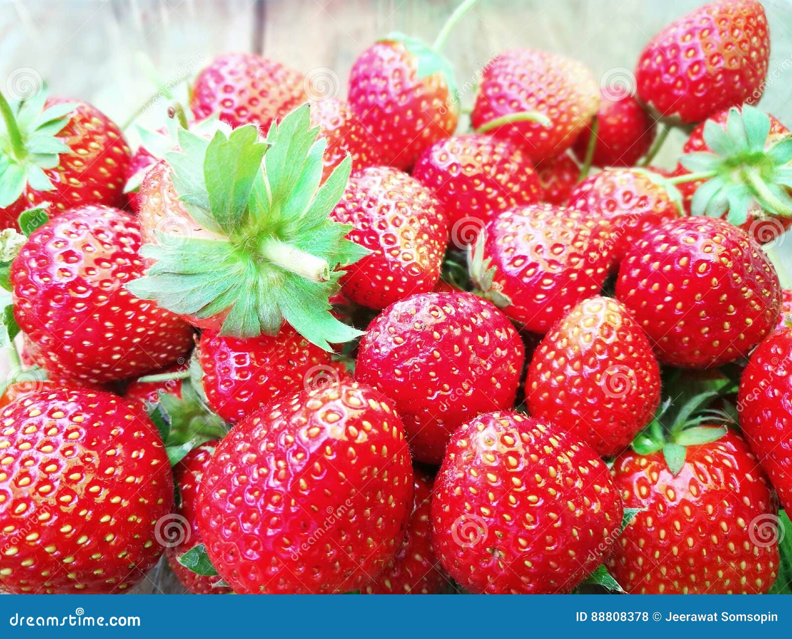 Many strawberry on table stock photo. Image of food, vegetarian - 88808378