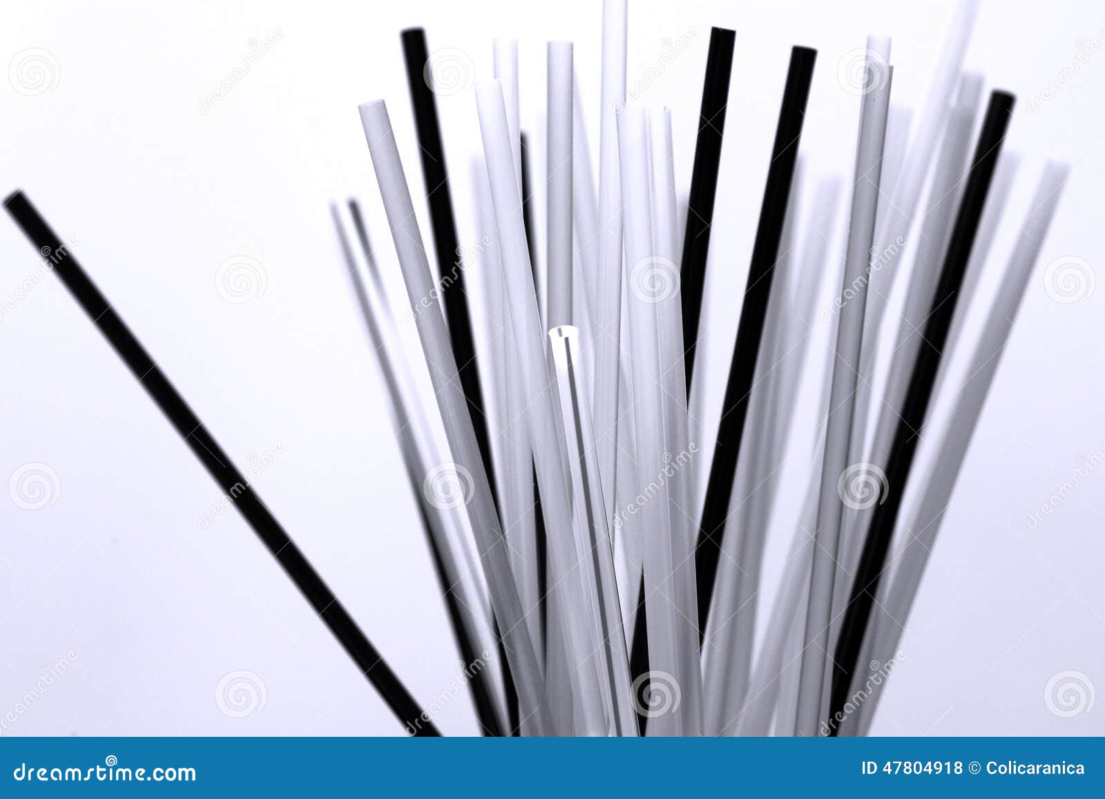 Many straws stock photo. Image of drink, juice, rolling - 47804918