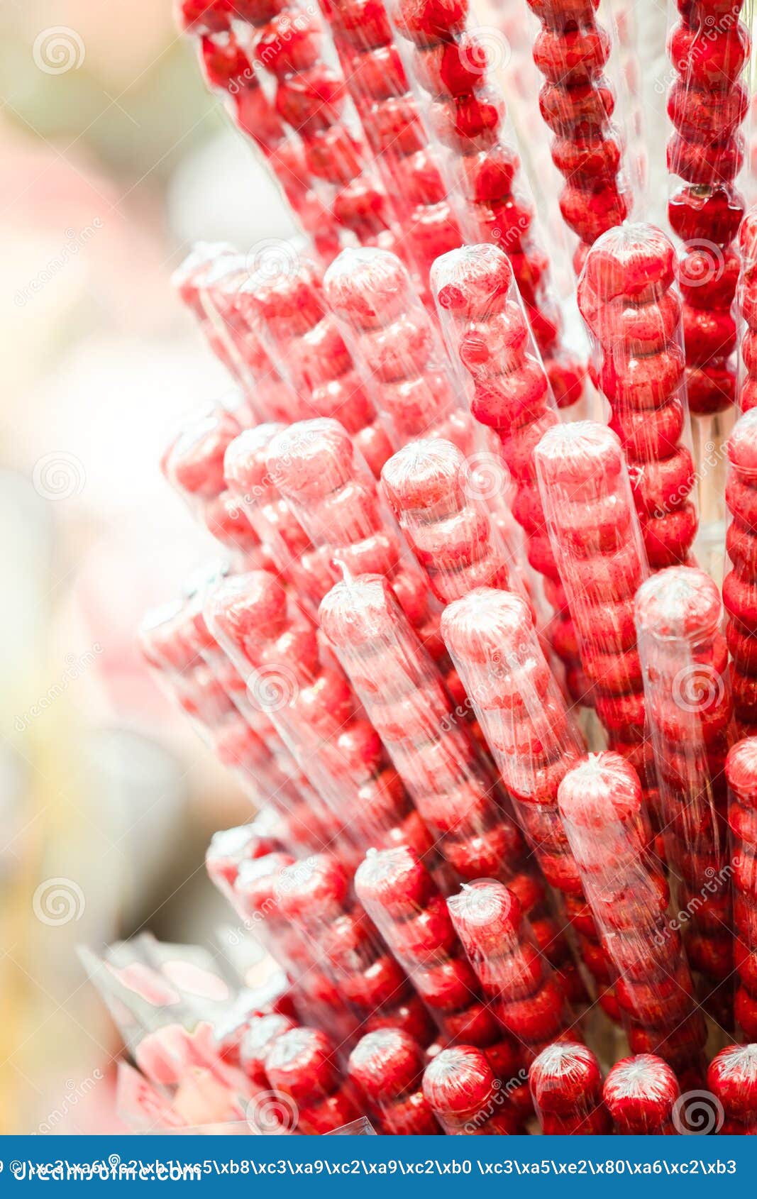 Many Sugar-coated Haws String Stock Image - Image of beijing, china ...
