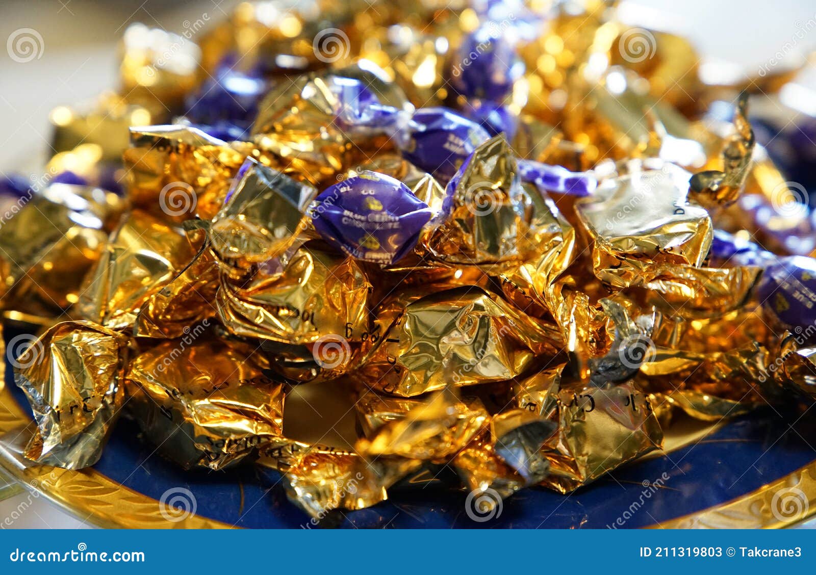 Many sweets stock image. Image of plate, served, candies - 211319803