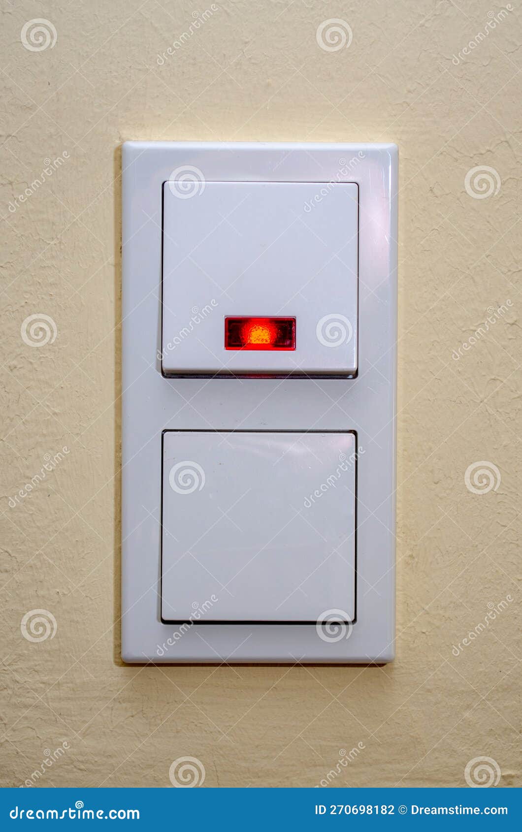 Many Switches on a Light Wall Stock Photo - Image of appliances, switch ...