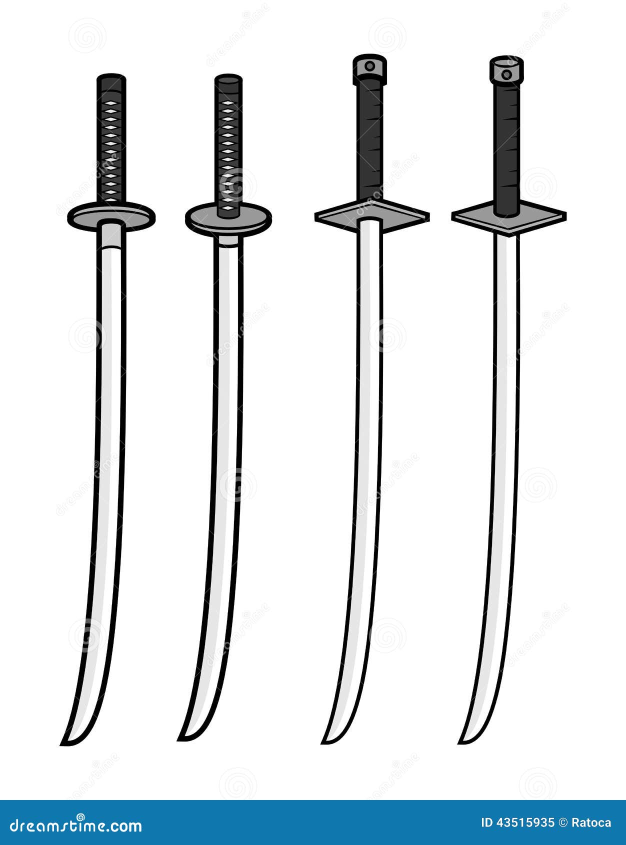 Many sword stock vector. Illustration of battle, design - 43515935