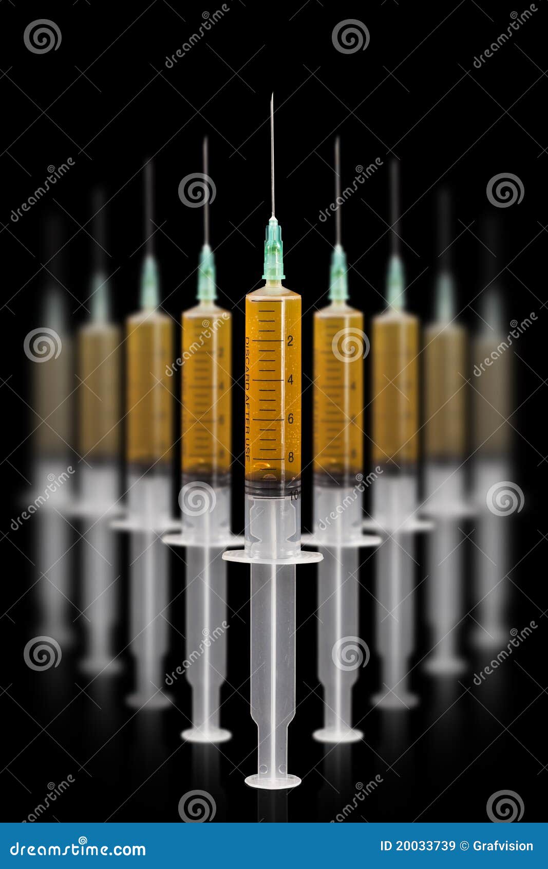Many syringe stock image. Image of healthy, remedy, sterile - 20033739