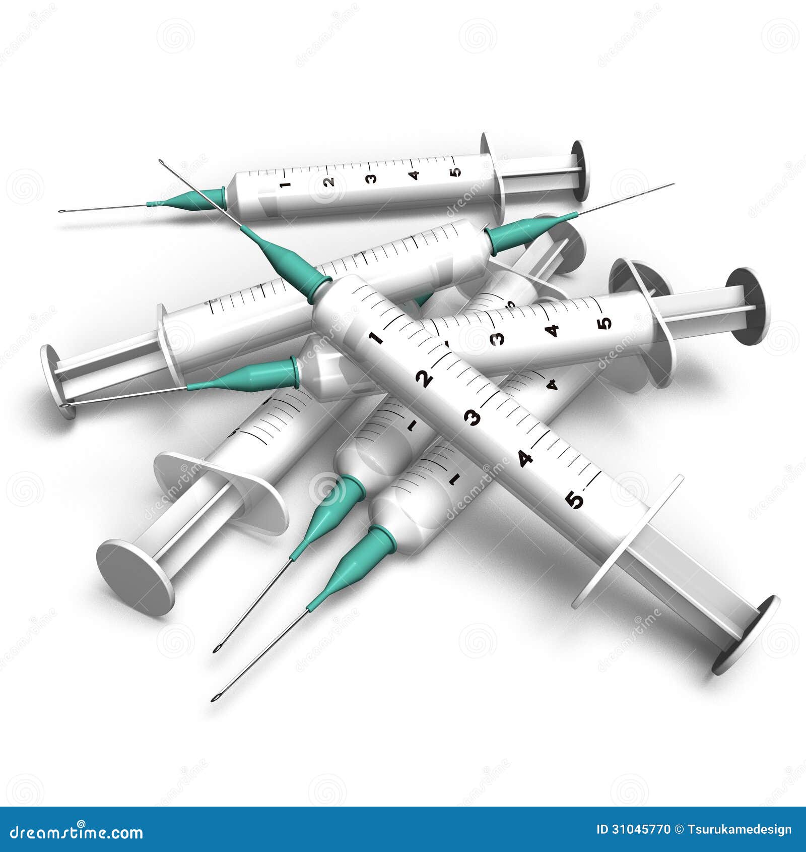 Many Syringes stock illustration. Illustration of recover - 31045770