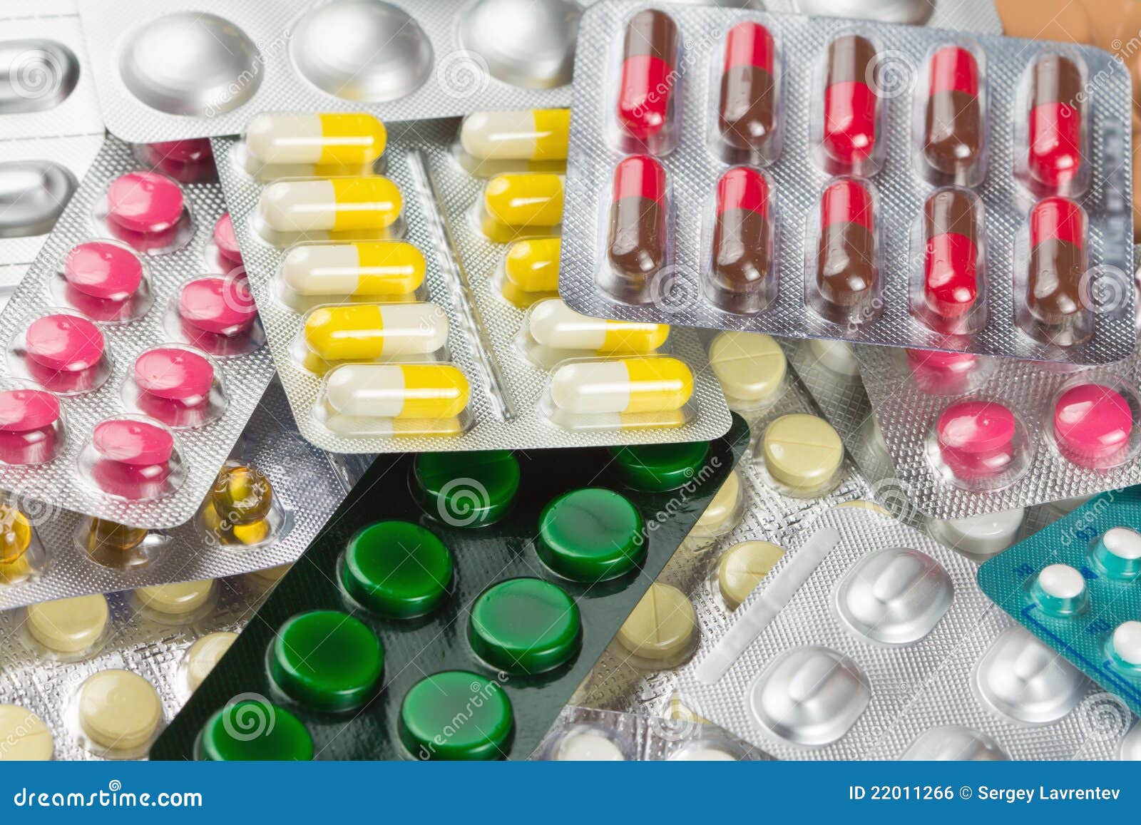Many tablets or pills stock photo. Image of color, cure - 22011266