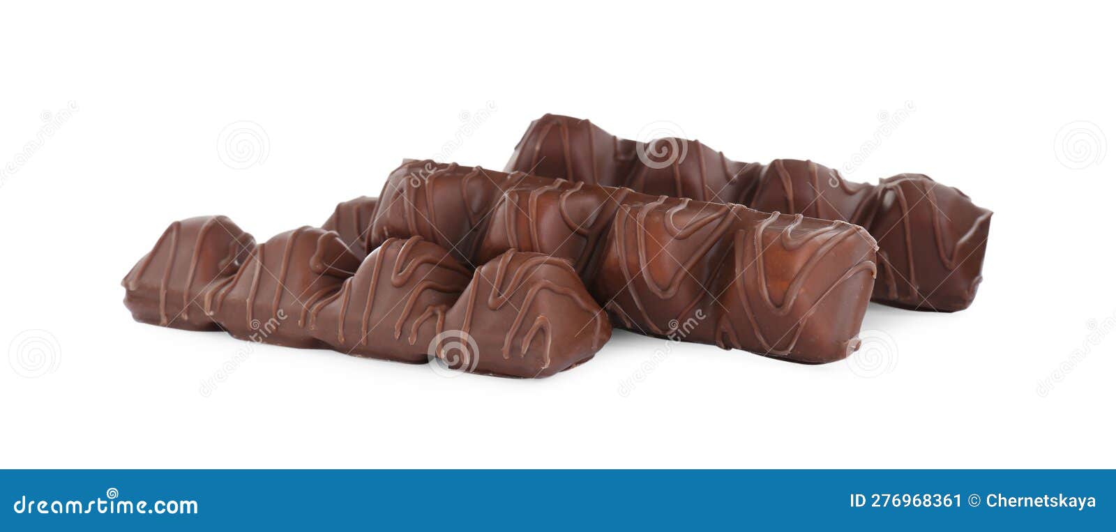 Many Tasty Chocolate Bars Isolated on White Stock Image - Image of ...