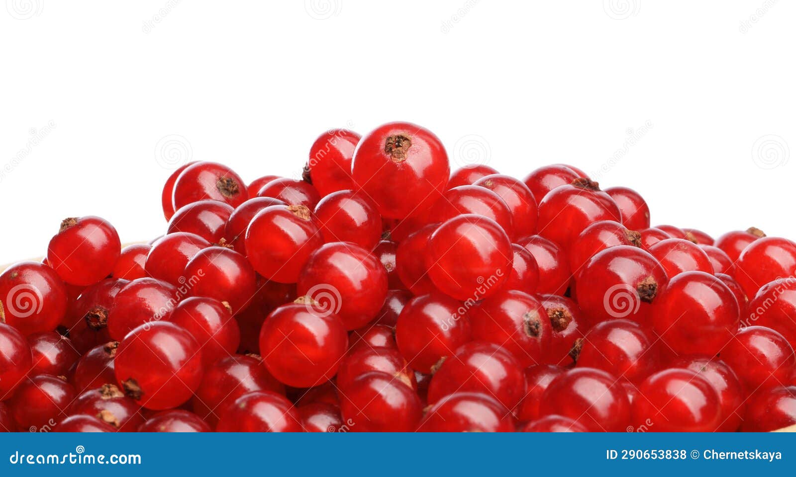 Many Tasty Fresh Red Currant Berries Isolated on White Stock Photo ...