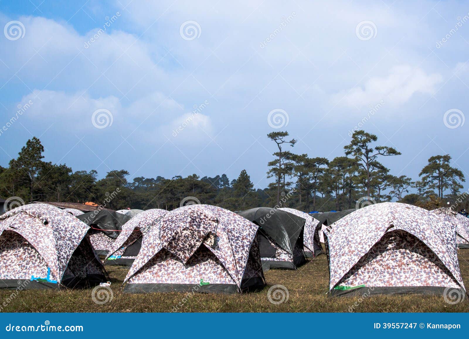 Many tents at a campsite stock image. Image of festival - 39557247