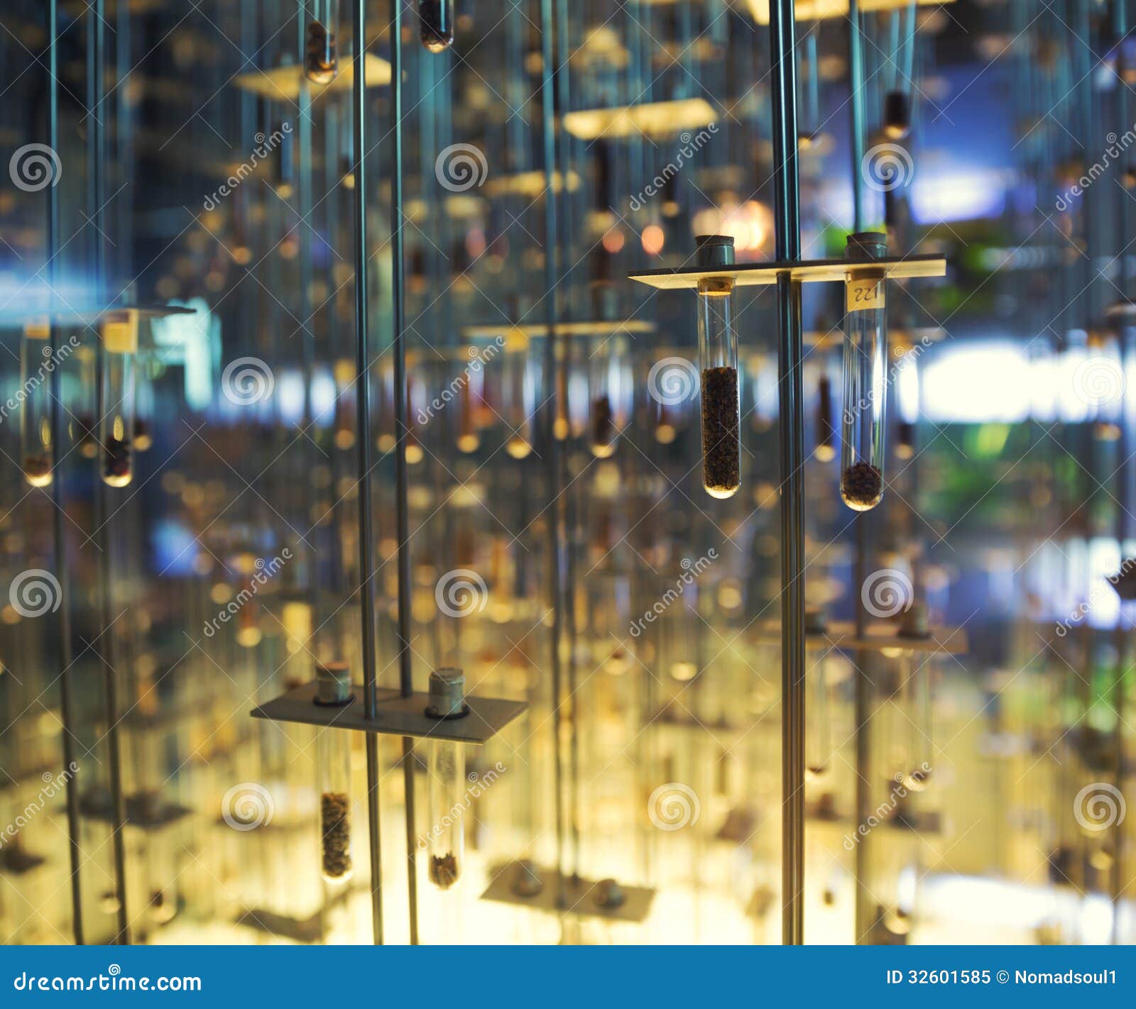 Many test tubes stock image. Image of closeup, medicine - 32601585