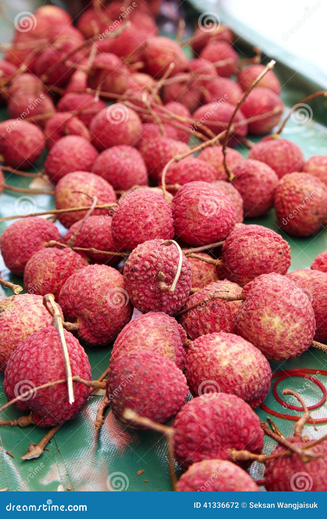 Many thai lychee stock photo. Image of exotic, lechee - 41336672