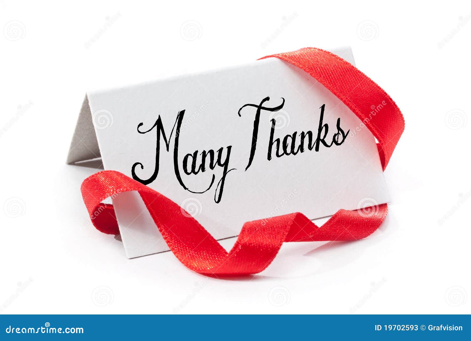 Many thanks stock image. Image of anniversary, congratulating - 19702593