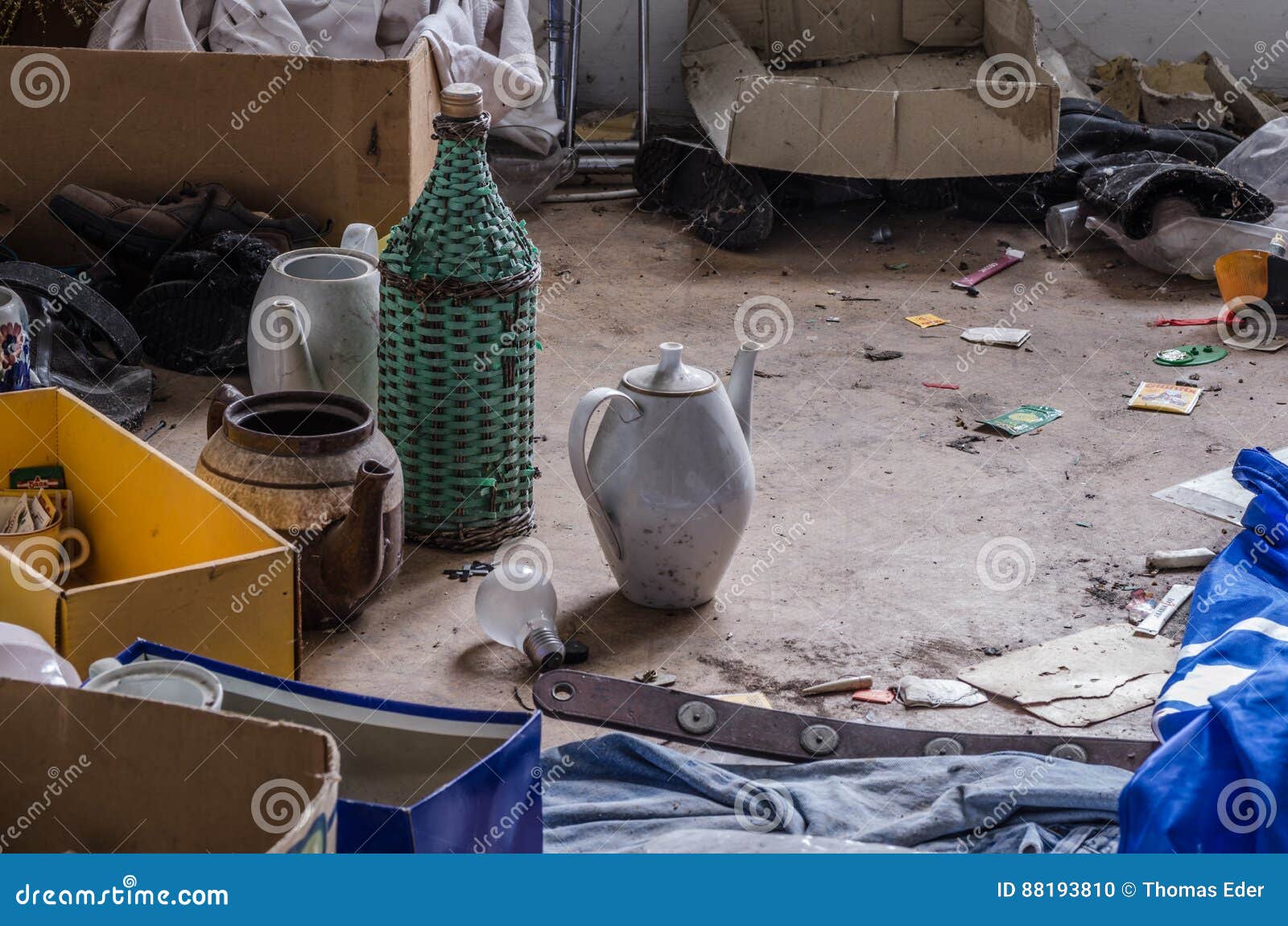 Many things in house editorial image. Image of forget - 88193810