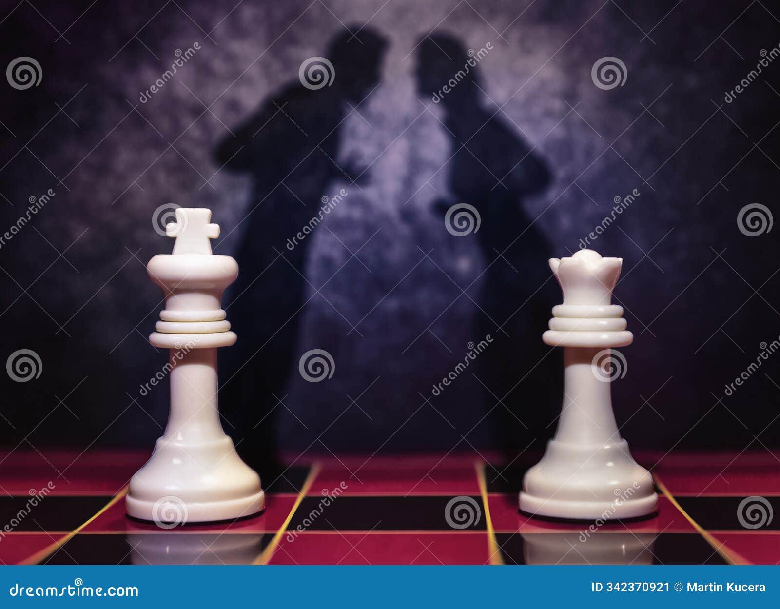 Nothing is As it Seems. Hidden Reality. Shadows. Stock Image - Image of ...