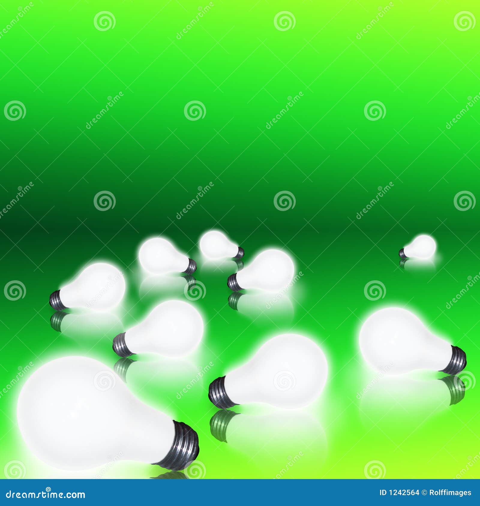 Many Thoughts stock illustration. Illustration of good - 1242564