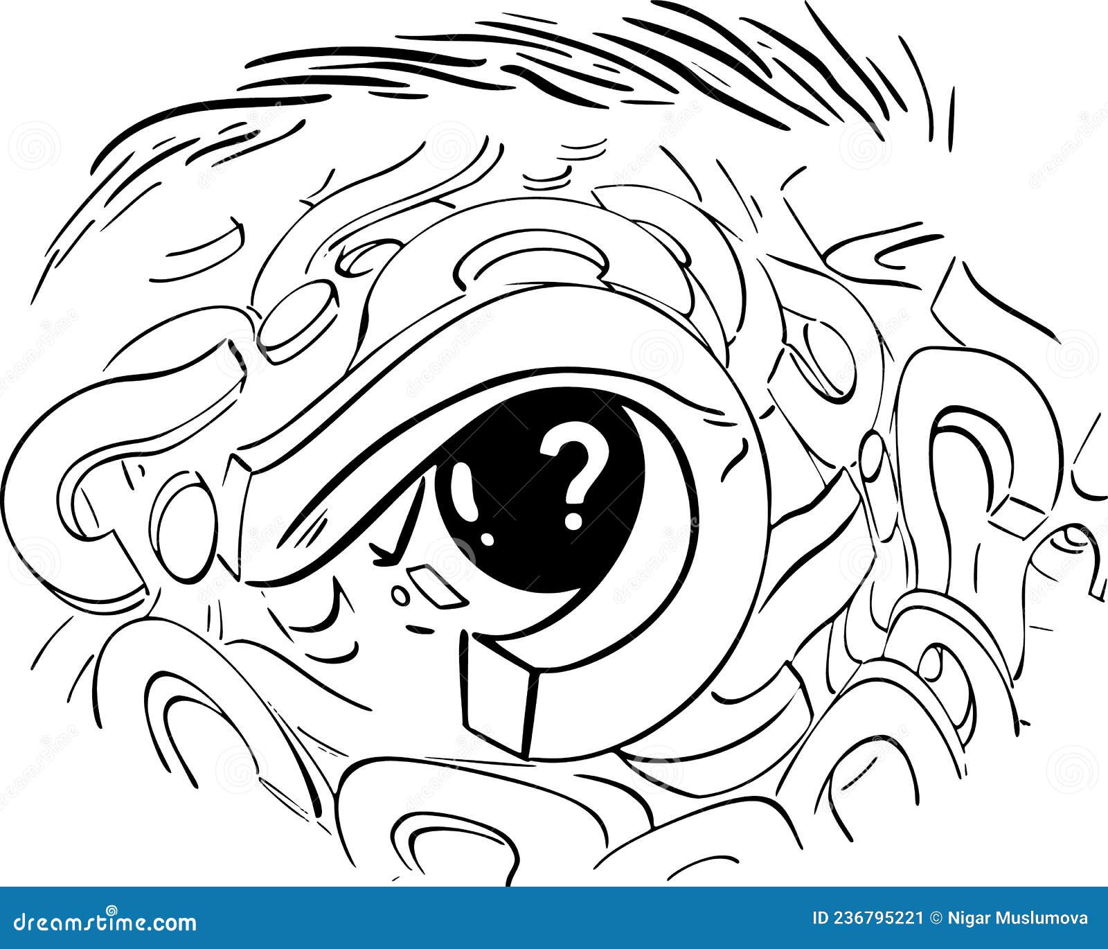 The Many Three-dimensional Questions that Form the Eye Sketch Vector ...