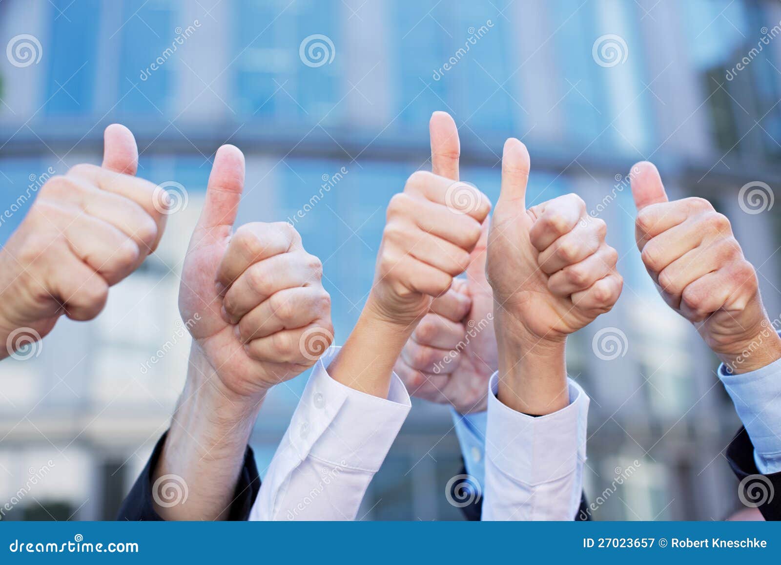 Many thumbs pointing up stock image. Image of businesswoman - 27023657