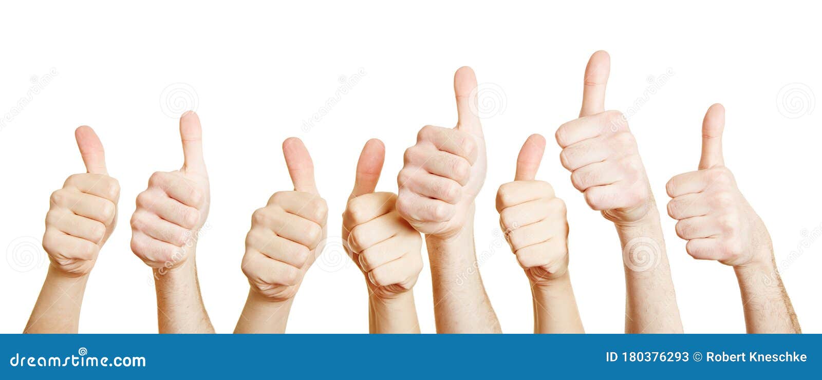 Many thumbs up stock image. Image of amount, praise - 180376293