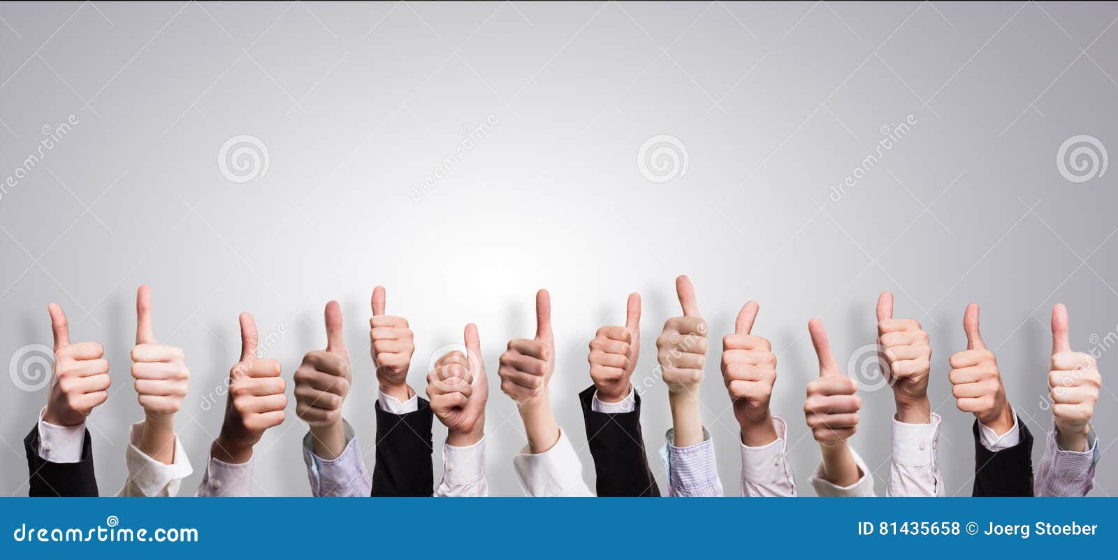 Many Thumbs Up With The Word `thank You` In Many Languages In Front Of ...
