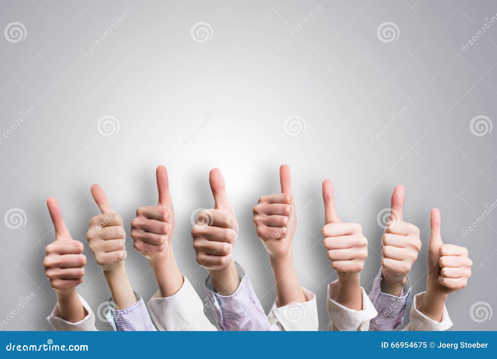 Many Thumbs Up With The Word `thank You` In Many Languages In Front Of ...