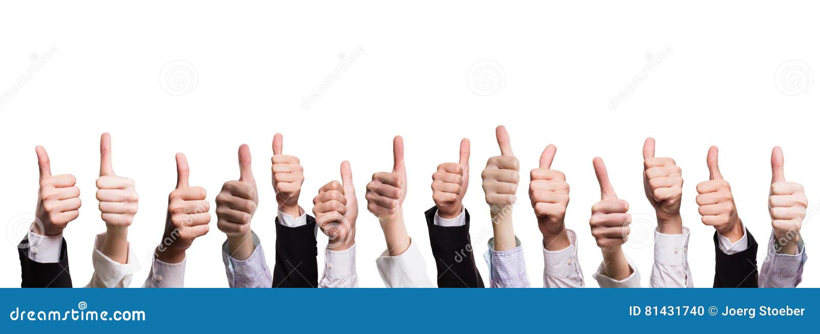Many thumbs up stock photo. Image of profession, communication - 81431740