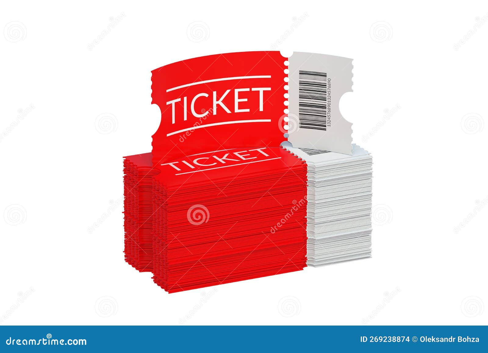 Curved Tickets For Cinema, Theatre, Show And Other Entertainments ...