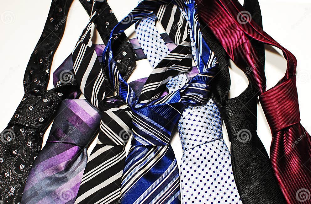 Many Ties stock photo. Image of dressing, success, attire - 20475156