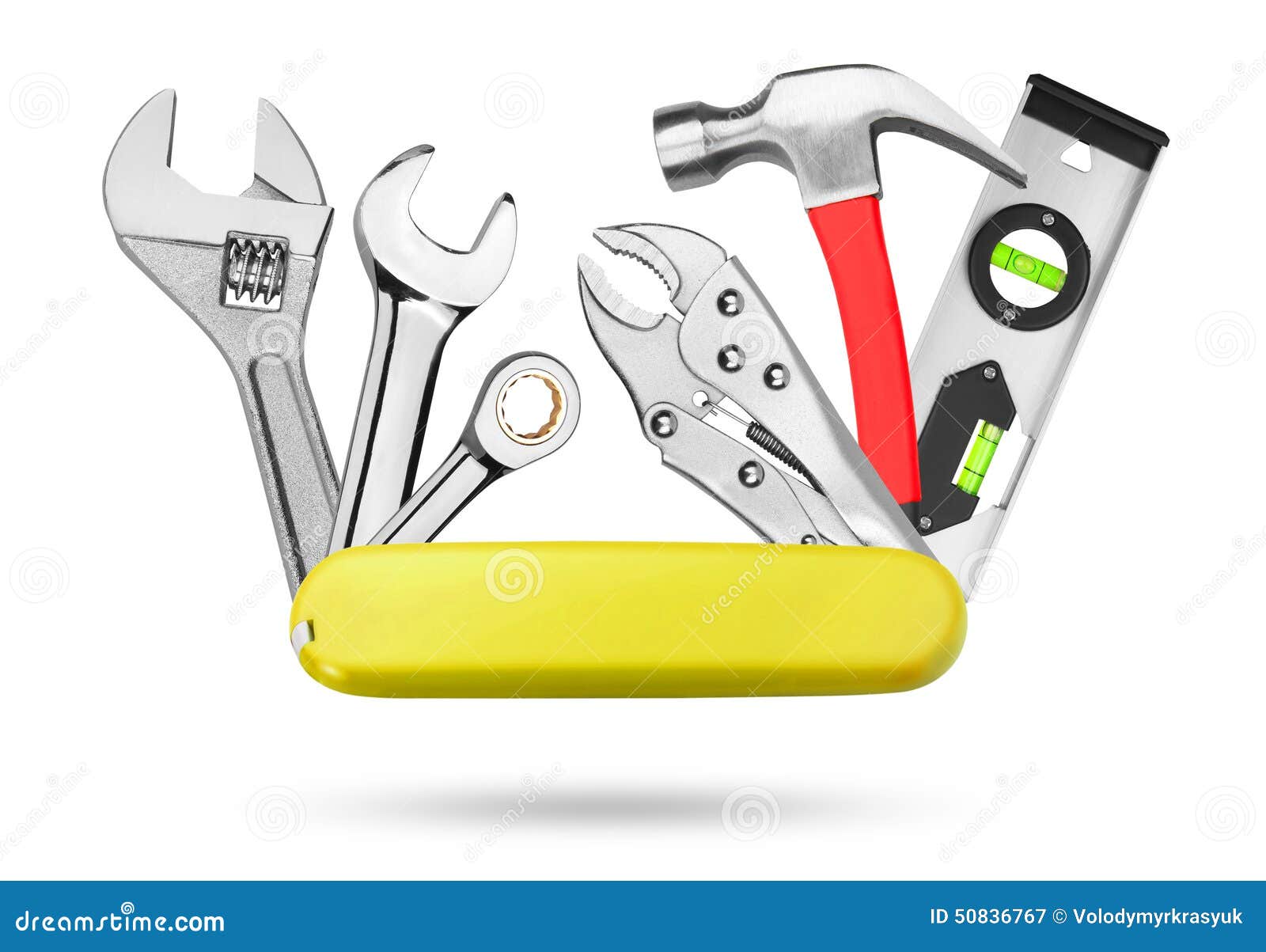 Many Tools stock image. Image of hand, white, shiny, spanner - 50836767
