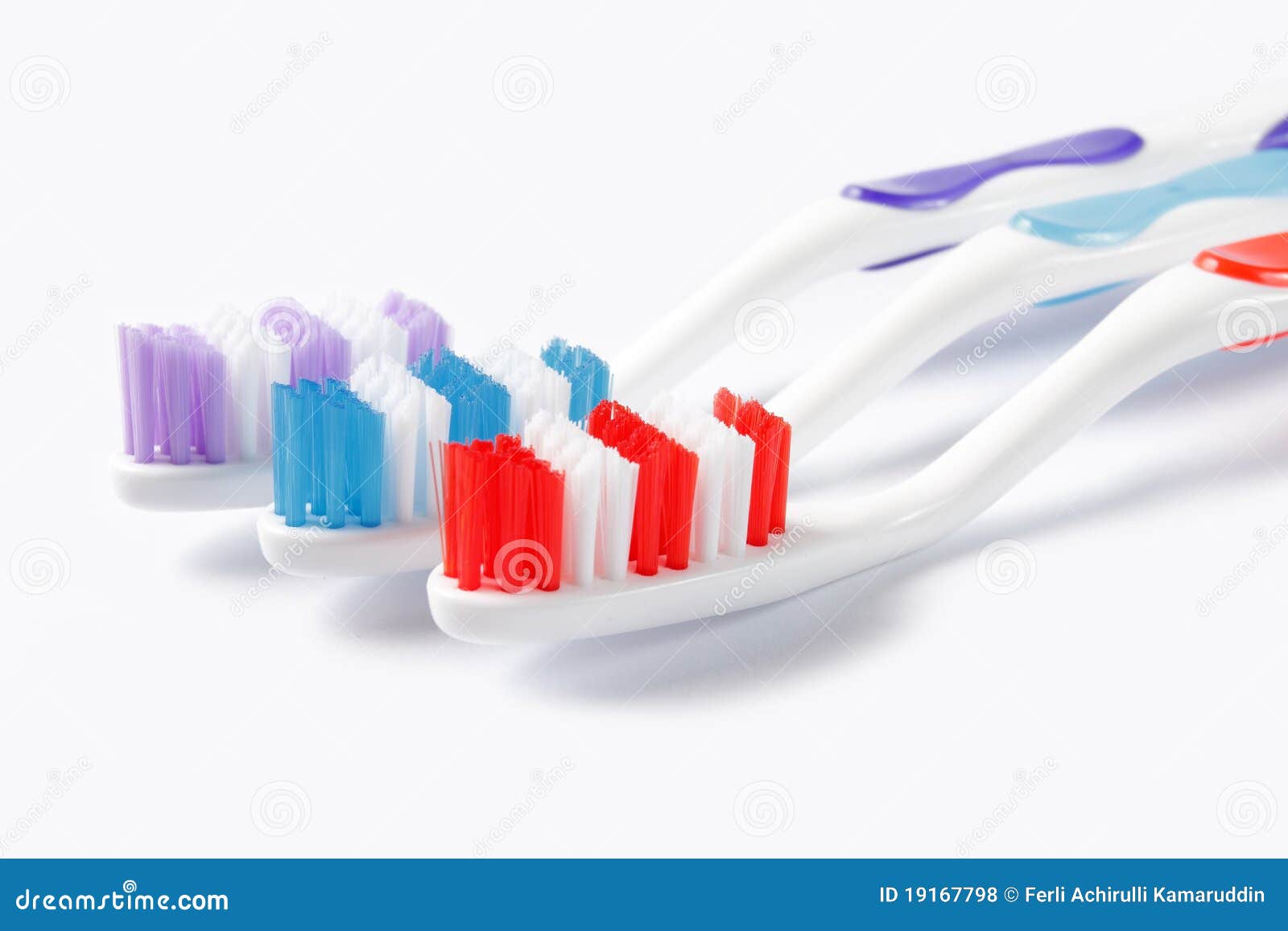 Many toothbrush stock photo. Image of bristle, fresh - 19167798