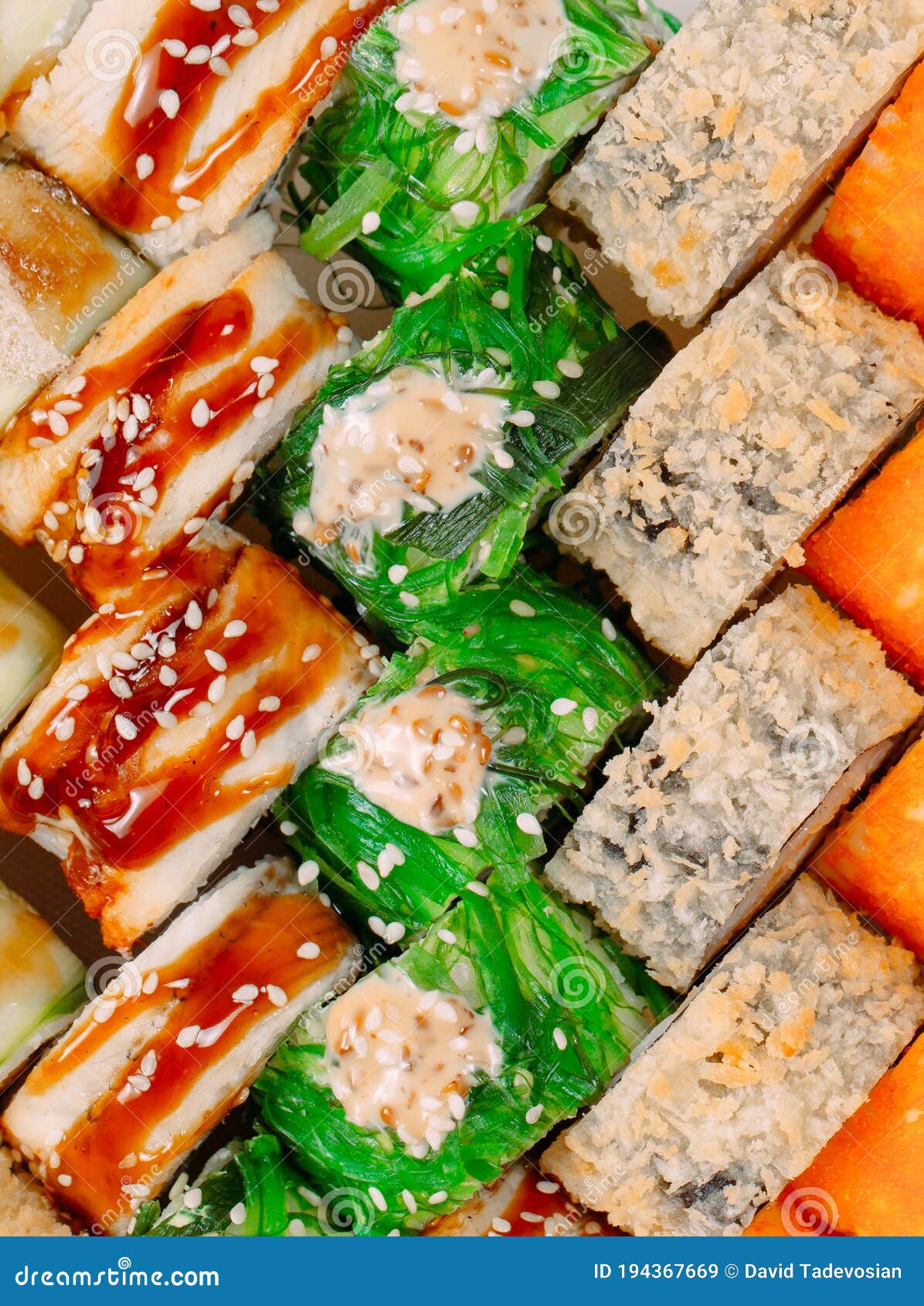 Many Types of Shusha are Stacked in a Row. Stock Image - Image of ...