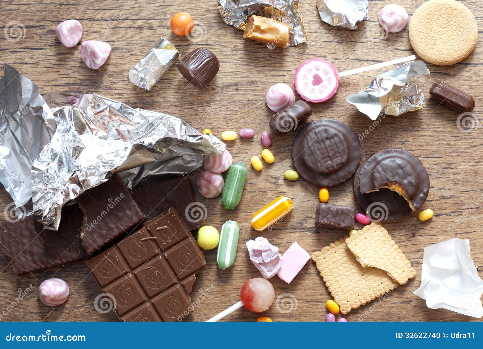 Many types of sweets stock photo. Image of tasty, gelatin - 32622740