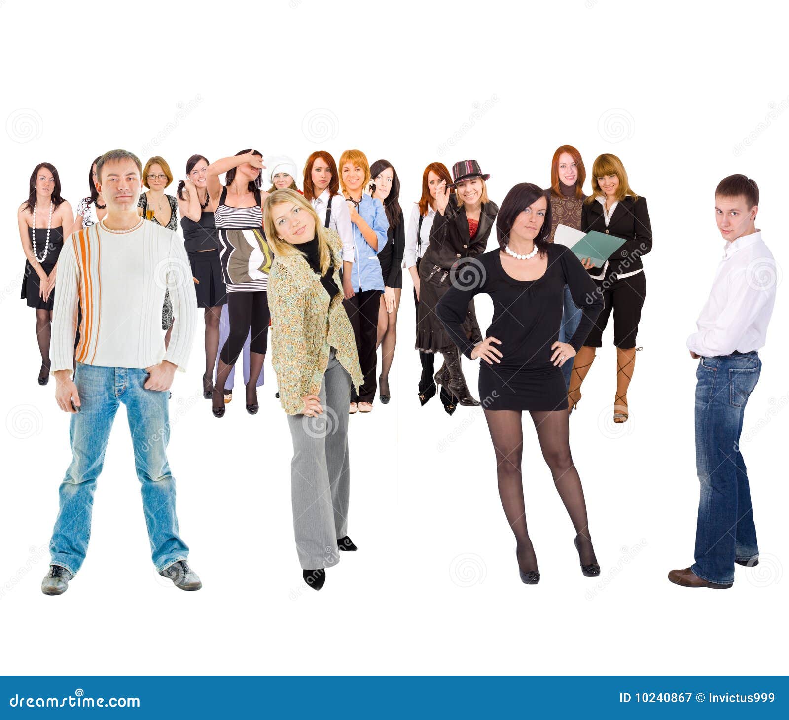 Many of us stock image. Image of green, diversity, friends - 10240867