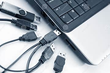 Many usb cable stock image. Image of distinctive, comparison - 7054381