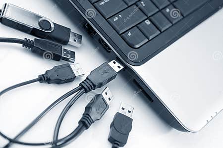Many usb cable stock image. Image of distinctive, comparison - 7054381