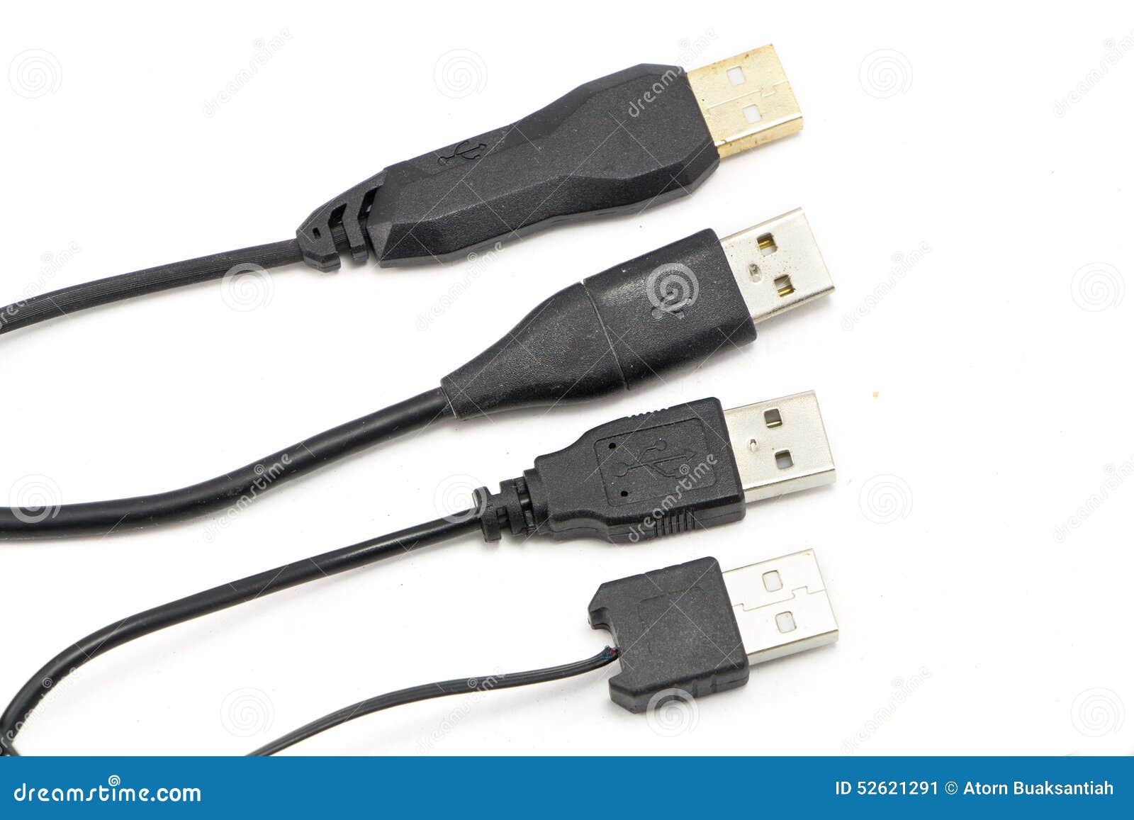 Many USB cable stock image. Image of connect, line, interface - 52621291